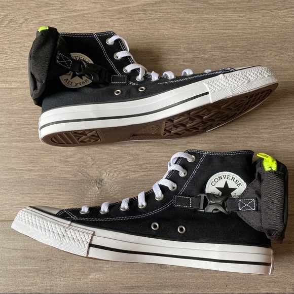 Converse | Shoes | Nwt Converse Chuck Taylor All Hi Buckle Up | Poshmark
